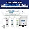 Puroflo 5 Stage Reverse Osmosis Water Filter, Under Sink RO System, 5 ...