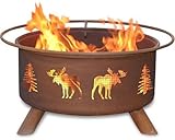 Faux Tree Stump Fire Pit | The Green Head