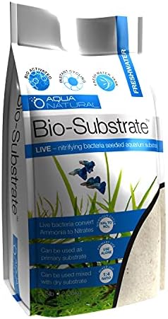 Amazon.com : Aqua Natural Sugar White Sand Bio-Substrate 5lb for ...