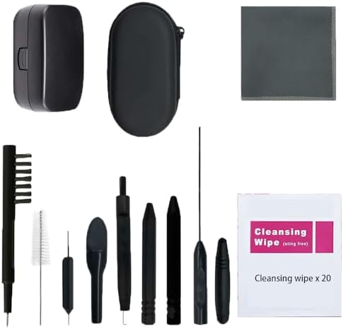 Amazon.com: 13 Pieces Hearing aid Cleaning Kits, Hearing Amplifier ...