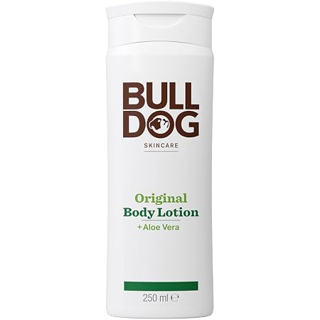 Amazon.com : Bulldog Skincare Original Body Lotion for Men 250 ml ...