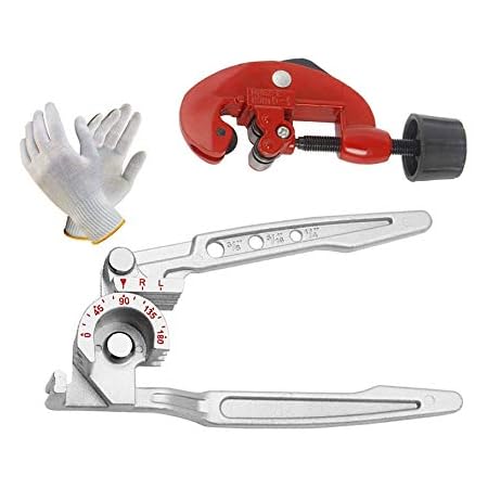 Digital Craft 12mm Pipe Tube Bender 180 Degree Heavy Duty Tubing Bender ...