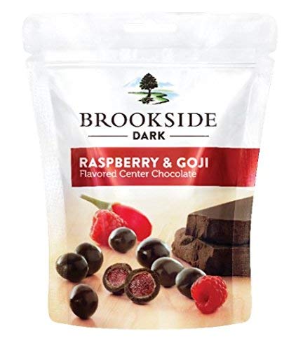 Brookside Dark Chocolate Raspberry & Goji, 100gm : Amazon.in: Grocery ...