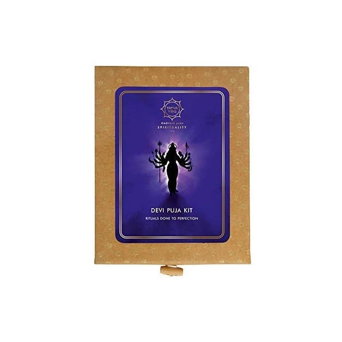 Buy Tatva Yog Devi Pooja Kit, Premium Traditional Devi Pooja Kit, Pooja ...
