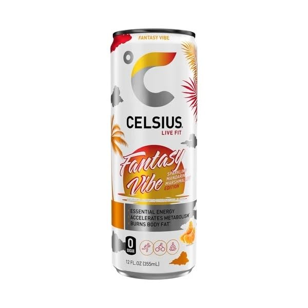 Amazon.com : Celsius Nutrition Drink, Celsius Energy Drink, Sparkling ...