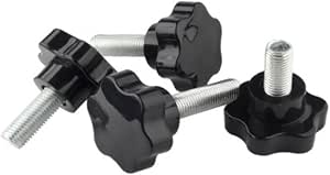 Amazon.com: Knob Screw M3 M4 M5 M6 M8 M10 M12 Bakelite Hand Tighten ...
