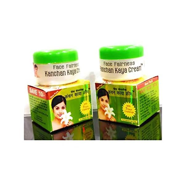 Kanchana Ayurvedic Face Cream, Pack of 2, For All Skin Types : Amazon ...