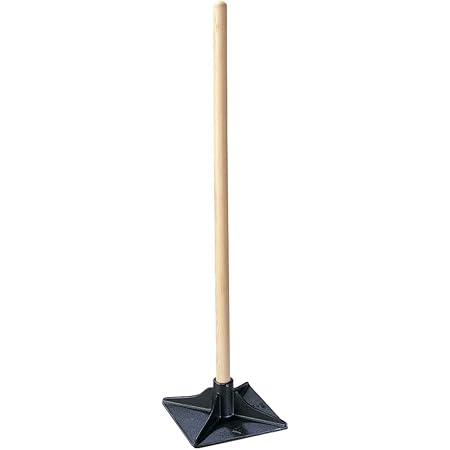 Amazon.com : True Temper 1133700 Tamper, 10x10-Inch. : Shovels : Patio ...