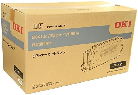 Amazon.co.jp: OKI EPトナーカートリッジEPC-M3C1 純正品 : パソコン・周辺機器