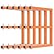 Amazon.com: Lumber Rack Wall Mount, Lumber Storage Rack, Heavy Duty ...