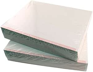 ESD-Safe White Paper with Pink Stripe, 8-1/2 x 11", 500 Sheets per Ream ...