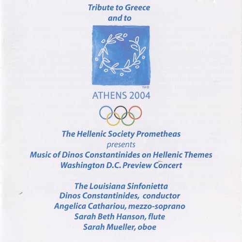 Amazon.com: Music of Dinos Constantinides on Hellenic Themes : Dinos ...