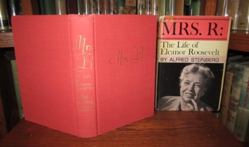 Mrs. R, the life of Eleanor Roosevelt: Books - Amazon.ca