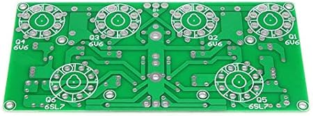 Ultra-linear Push-pull 6SL7+6V6 Tube Power Amplifier PCB (12W) : Amazon ...