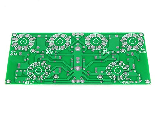 Amazon.com: Ultra-linear Push-pull 6SL7+6V6 Tube Power Amplifier PCB ...