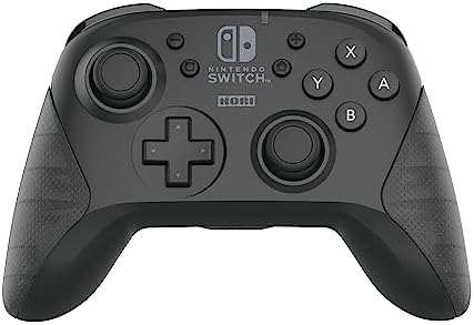 Amazon.com: HORI Wireless HORIPAD (Black) Pro Controller for Nintendo ...