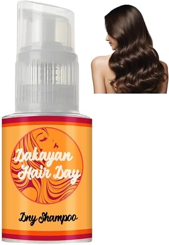 Amazon.com: Natural Dry Shampoo Powder for Dark Hair, All-Natural ...