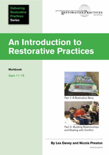 An Introduction to Restorative Practices: Workbook - Ages 11-18 ...