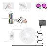 Amazon.com: KSIPZE 100ft Led Strip Lights RGB Music Sync Color Changing ...
