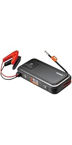 NEBO Assist Air Jump Starter, Power Bank & Floodlight - Portable ...