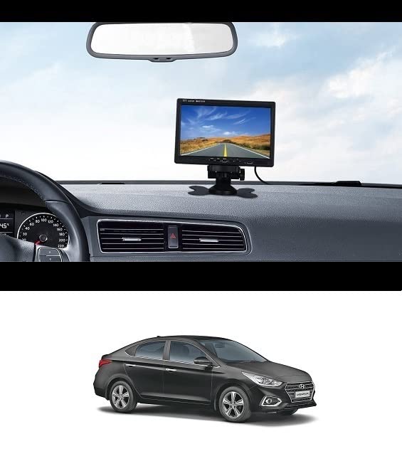 H Y U N D A I Verna 2018 Car 7 Inch Dashboard TFT LED Screen Display ...