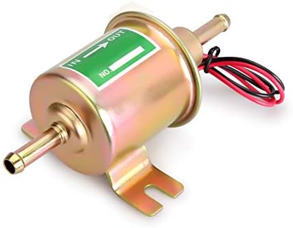 Megaflint+ E8012S 12V Universal Electric Fuel Pump Low Pressure 5-9 PSI For Gas Diesel Inline ...