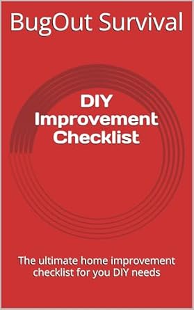 DIY Improvement Checklist: The ultimate home improvement checklist for ...