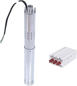 wrtgerht Mini Power Small Pump 24v dc Solar Water Pump, deep Well ...