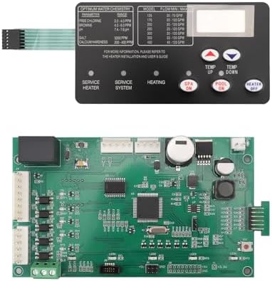 Amazon.com : VARONGHKOO 42002-0007S Pool Heater Control Board kit with ...