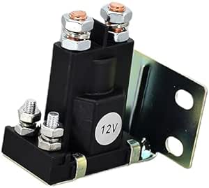 Amazon.com: ERMOZA 12V Starter Solenoid AM104036 for John Deere STX30 ...