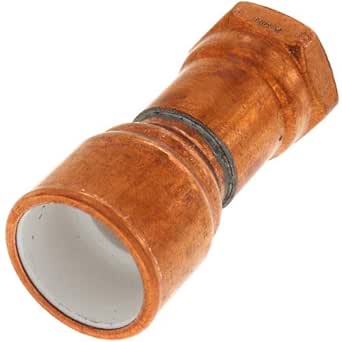 1" PVC x 1" FIP Metalhead Straight Adapter: Amazon.com: Industrial ...