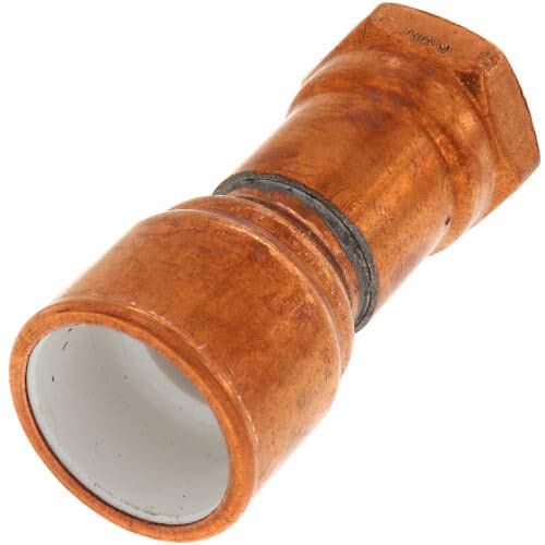 1" PVC x 1" FIP Metalhead Straight Adapter: Amazon.com: Industrial ...