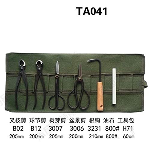 Buy World Bonsai Tools Set Multi-Function Bonsai Kit 5-Piece Set Carbon ...