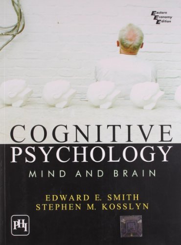 By Smith Kosslyn Cognitive Psychology: Mind and Brain: Stephen M ...