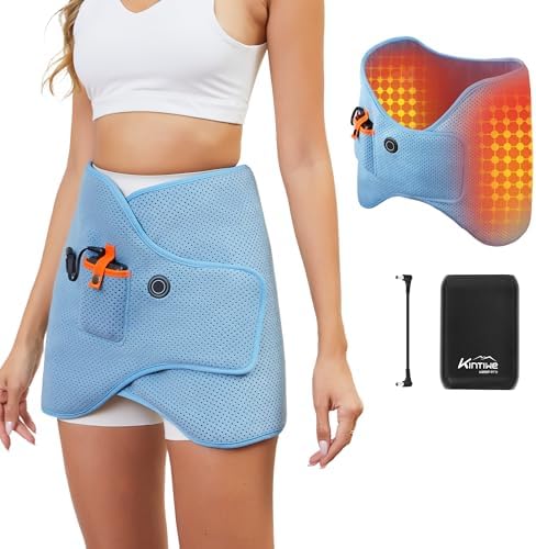 Amazon.com: Dual Hip Heating Pad for Hip Support Brace,12V Heated Hip ...