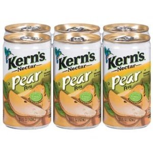 Amazon.com : Kern's Pear Nectar 6 pk - 5.5 Ounce (Pack of 2 - Total of ...