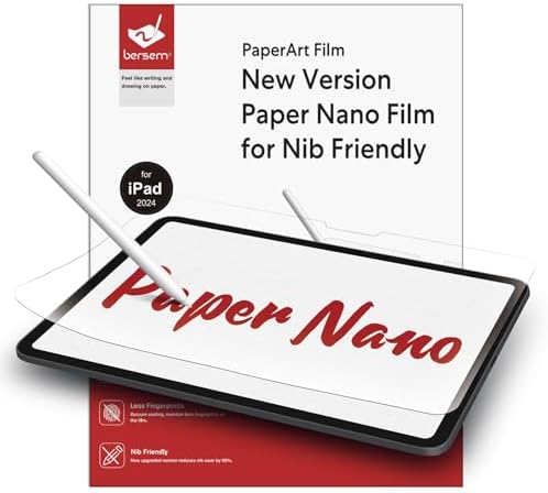 BERSEM 2-Pack Papernano Screen Protector Compatible with iPad Pro 11 ...