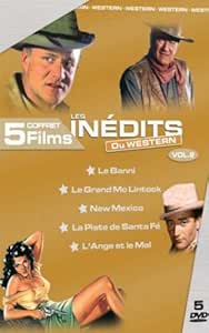 Coffret western vol. 2 - Coffret 5 DVD : Amazon.com.mx: Películas y ...