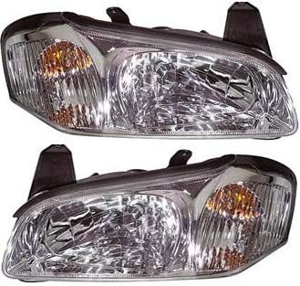 Amazon.com: AKKON - Fits 2000 2001 Maxima Headlights Front Headlamps ...