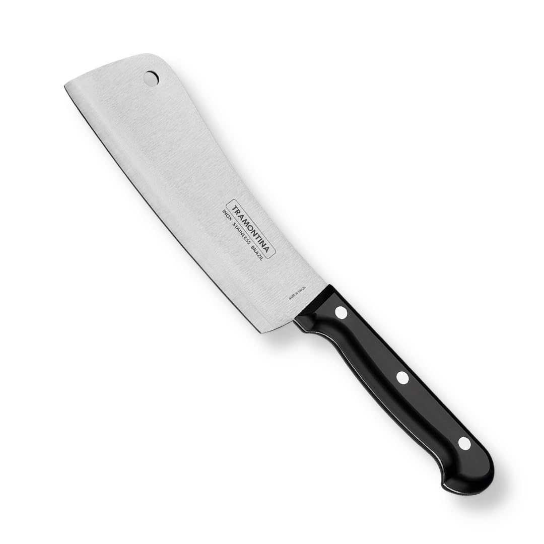 Buy TRAMONTINA Ultracorte Stainless Steel Cleaver Knife/Chaku,15.2cm/6 ...