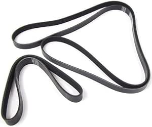 Amazon.com: ALLMAKES/BRITPART Primary Serpentine Belt & Secondary A/C ...