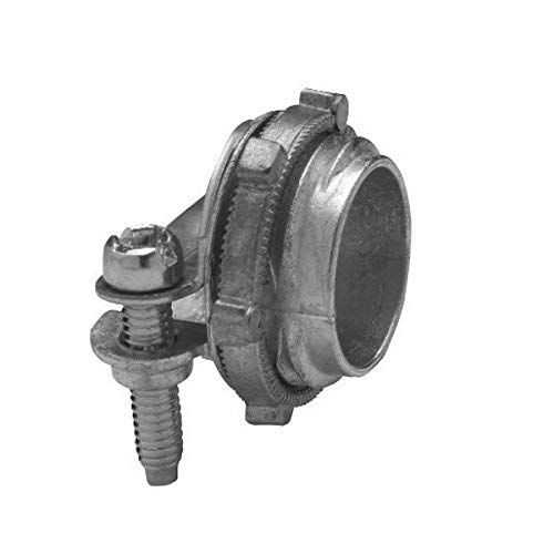 Midwest 2632 Non-Metallic Sheathed Cable Connector 1 in., Die Cast Zinc ...