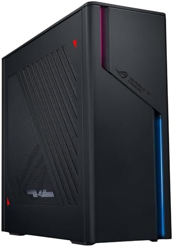 Amazon.com: ASUS ROG G22CH DS564 Gaming Desktop PC, Small Form Factor ...