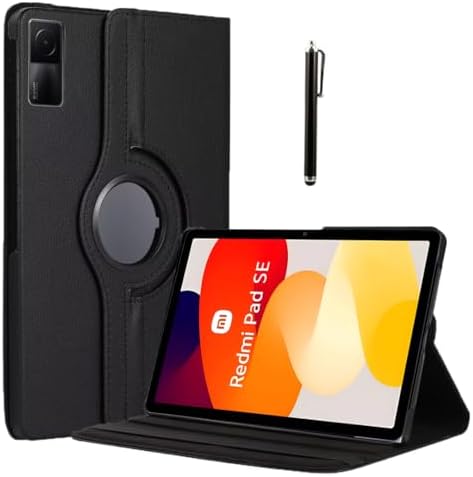 ProElite Case Cover for Redmi Pad SE 11 inch Cover, 360 Rotatable Smart ...