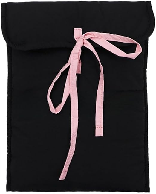 Amazon.com: Attria Cute Y2K Bowtie Laptop Sleeve Puffy Notebook Bag 11 ...