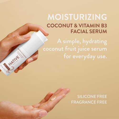 Snapklik.com : Native Moisturizing Facial Serum Contains Naturally ...