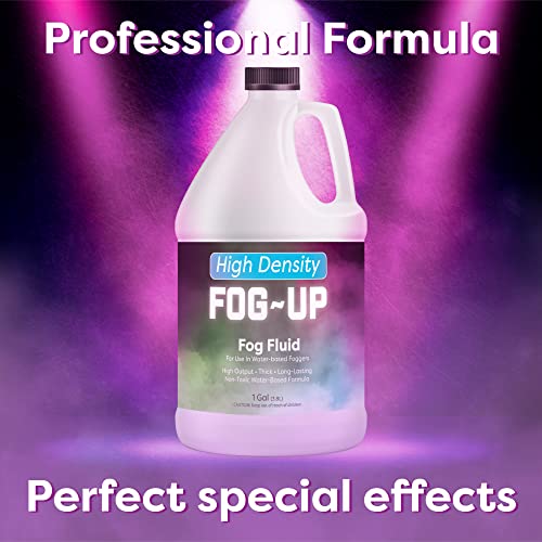 Snapklik.com : FogUp High Density Fog Juice - Extremely Long Lasting ...