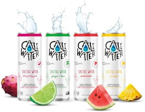 Amazon.com: Caliwater Organic Nopal Cactus Water with Rare Antioxidants ...
