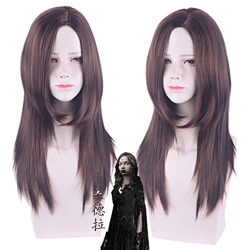 Amazon.com : BERBO Wig for Resident Evil 8-Village Cassandra-Cassandra ...
