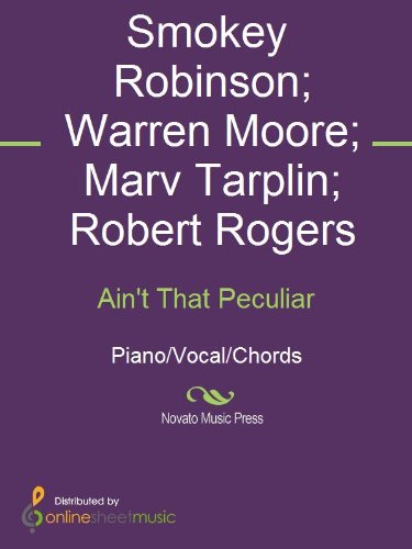 Ain't That Peculiar - Kindle edition by Marv Tarplin, Marvin Gaye ...